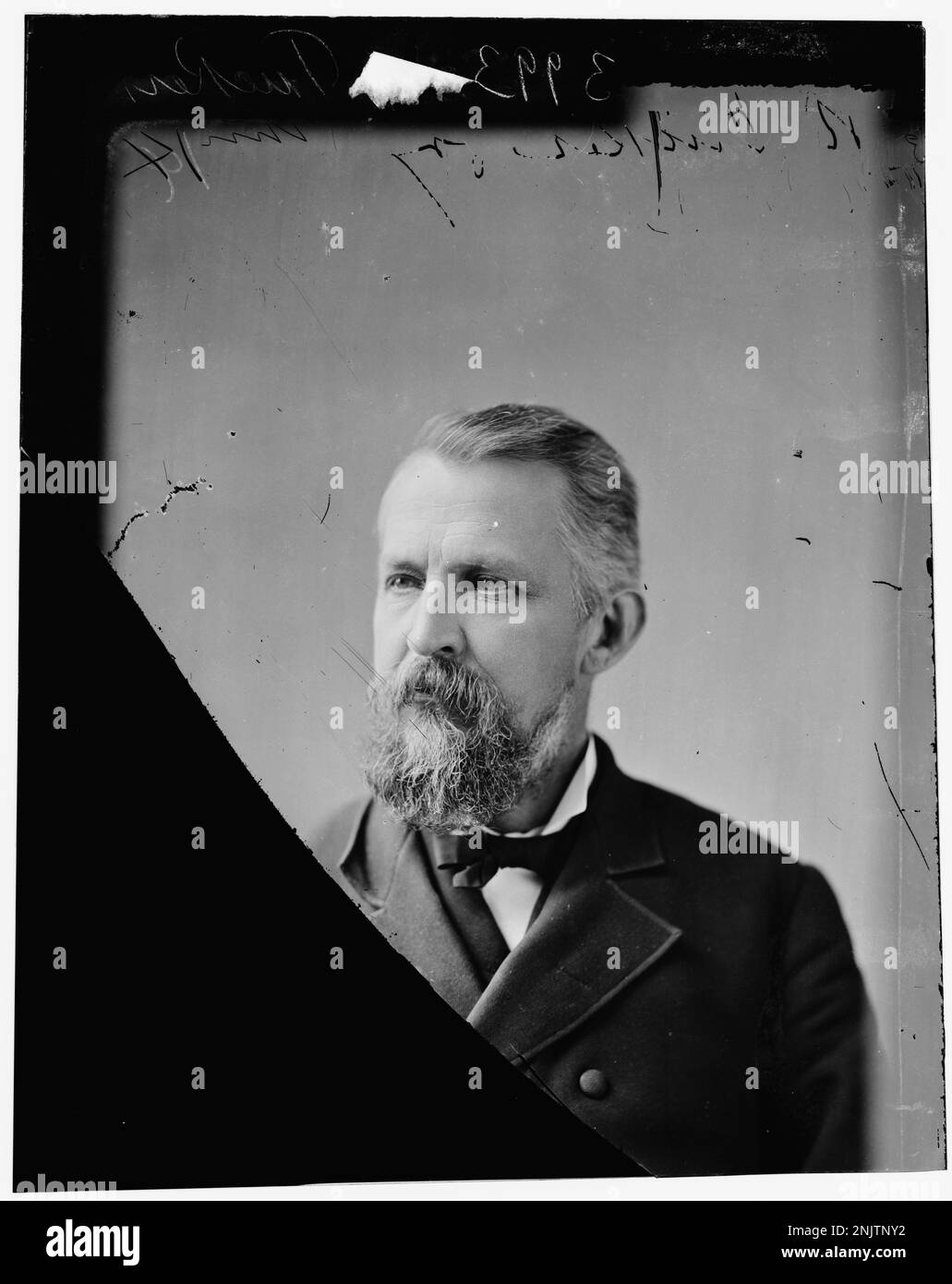 Portrait of Hon. John Randolph Tucker, a U.S. Congressman from Virginia ...
