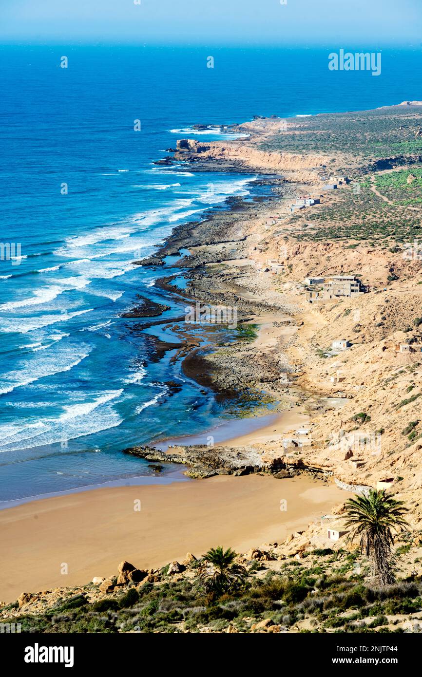 Marocco agadir beach hi-res stock photography and images - Alamy