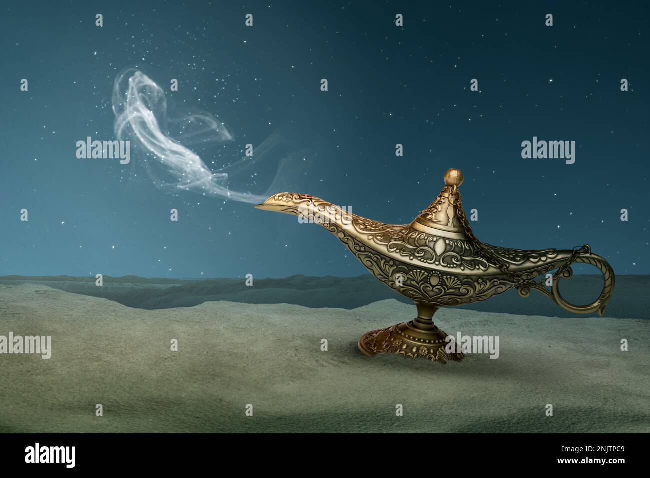 Aladdin Lamp Smoke