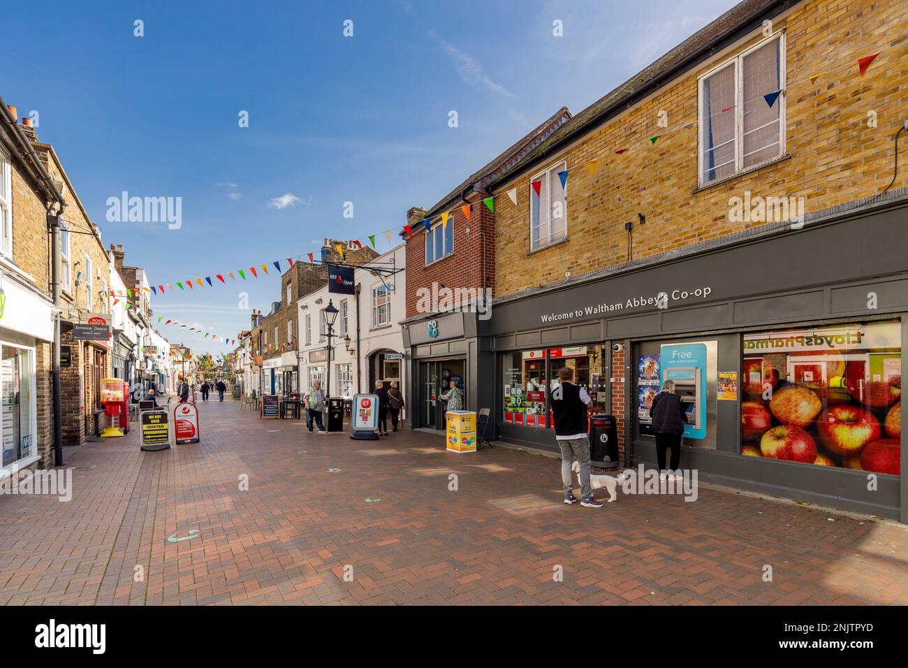 Waltham Abbey Local Area Photography Stock Photo - Alamy