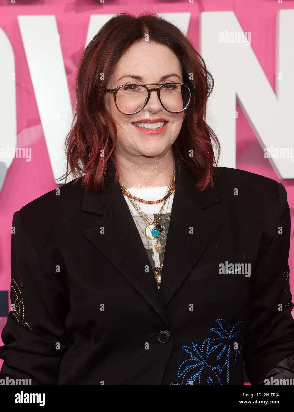 Los Angeles, California, USA. 22nd Feb, 2023. Megan Mullally. Premiere ...