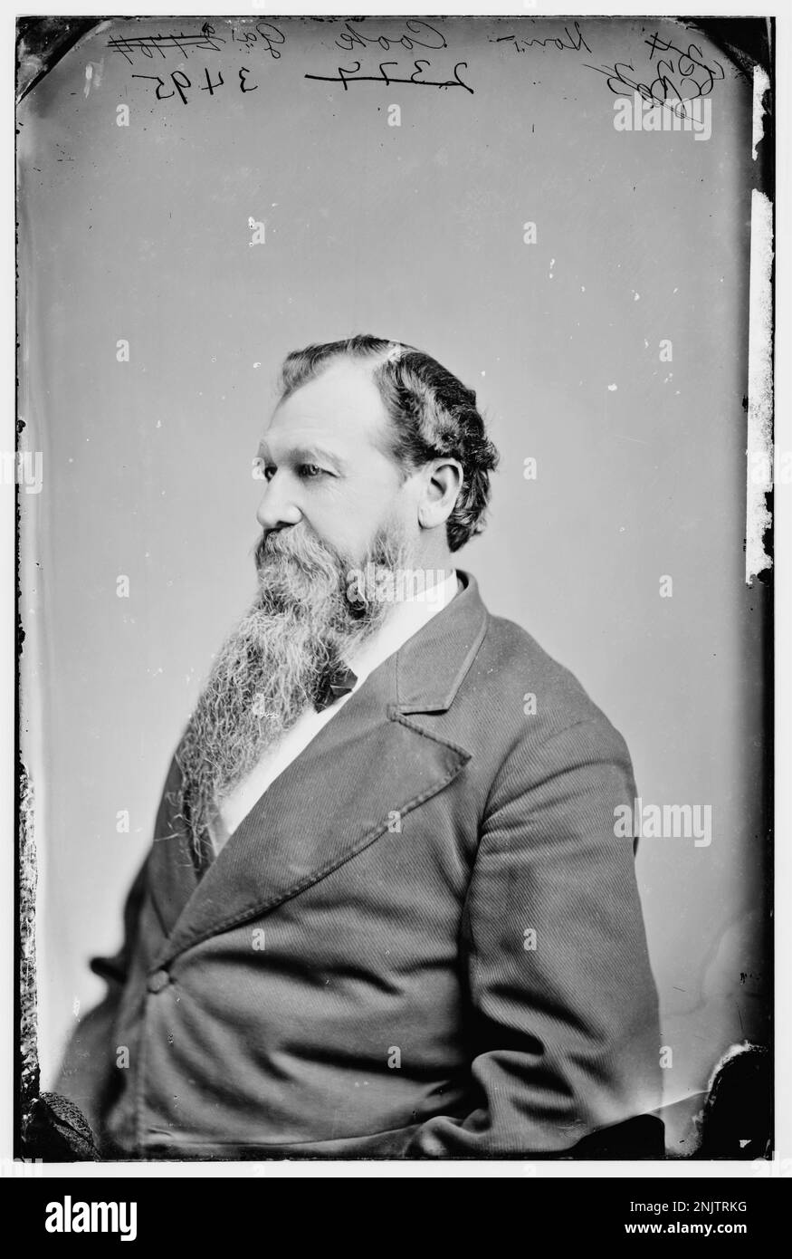 Portrait of Philip Cook, a Confederate officer and U.S. Congressman ...