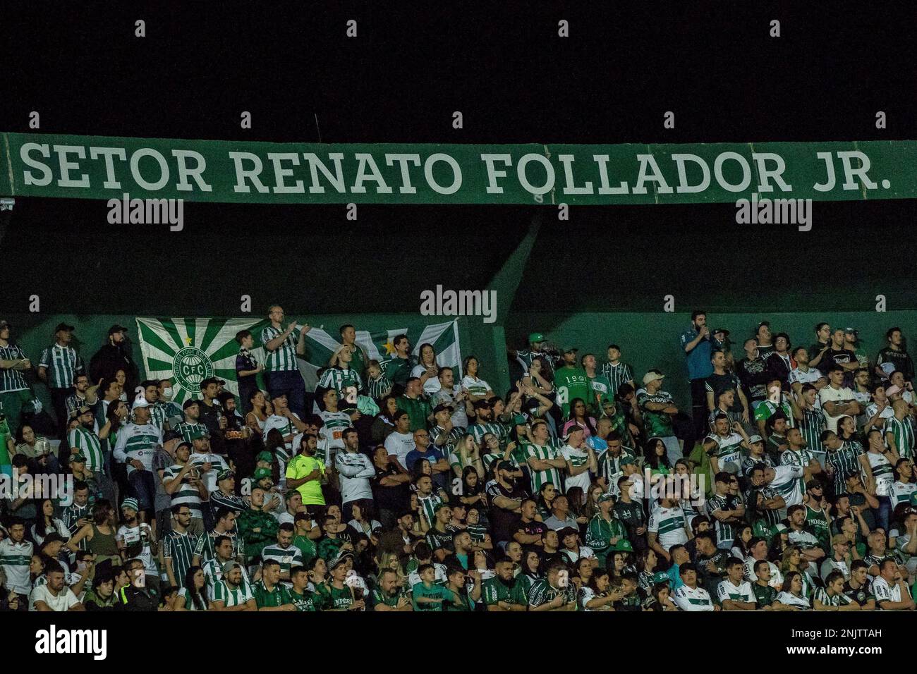 PR - Curitiba - 07/03/2022 - BRAZILIAN A 2022, CORITIBA X FORTALEZA - View of the sector Renato ...