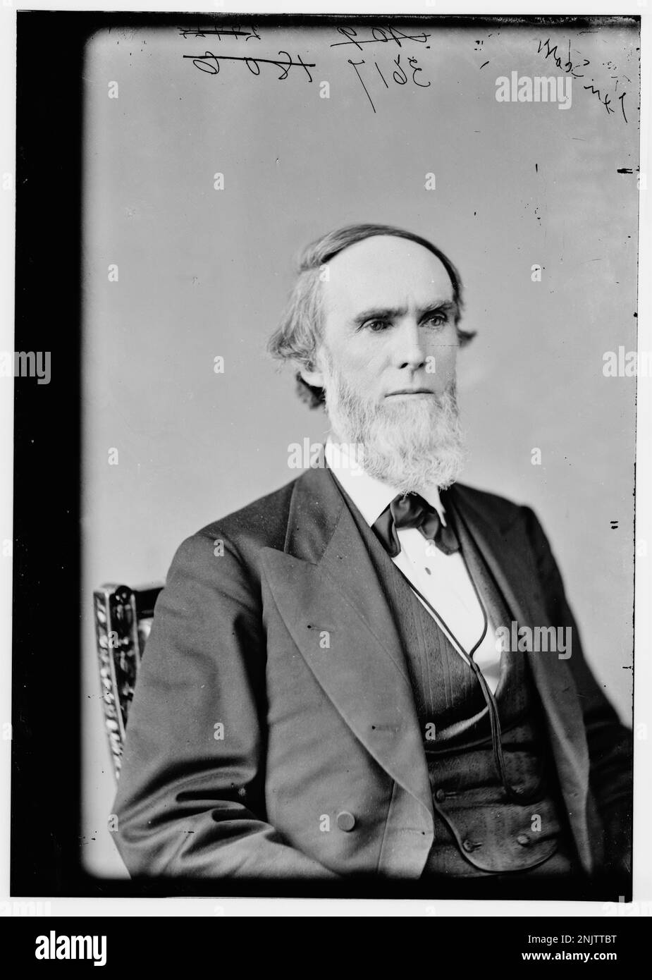 Portrait of Honorable Senator Scott, an influential political figure ...