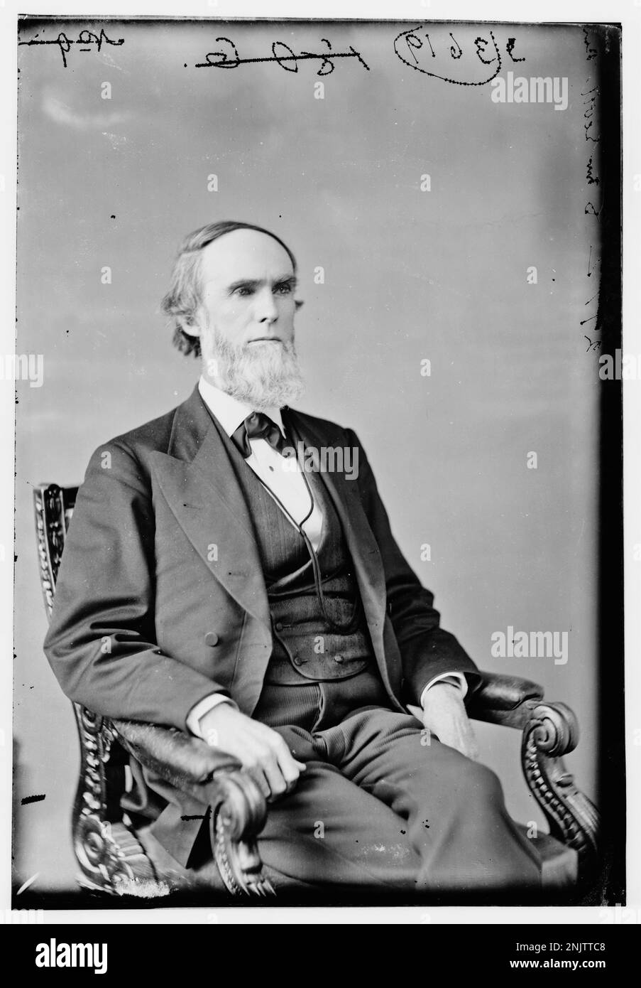 Portrait of Hon. Scott, a U.S. Senator, captured in the Brady-Handy ...