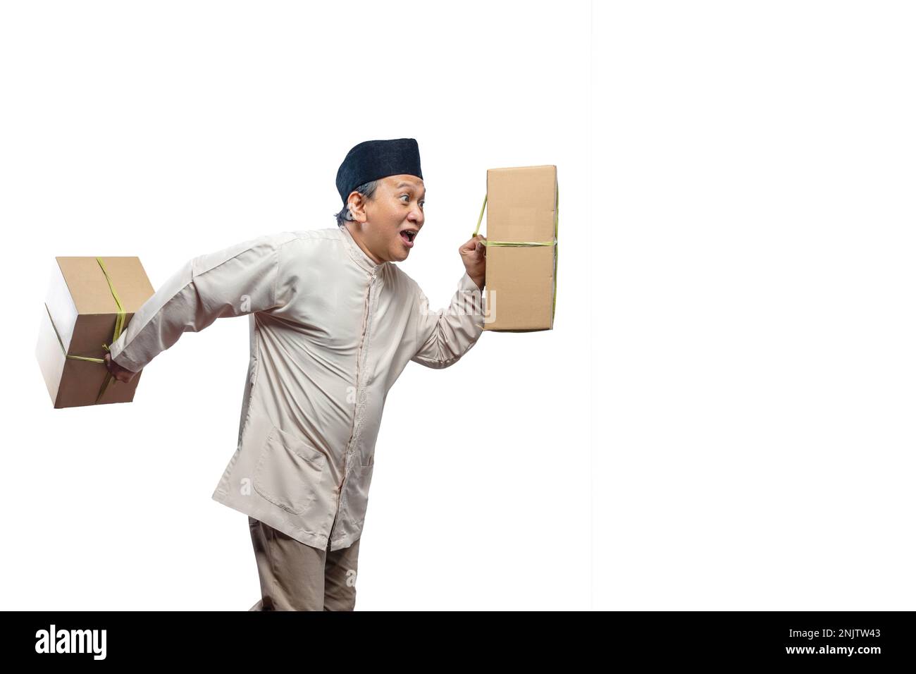 Muslim vacation Cut Out Stock Images & Pictures - Alamy