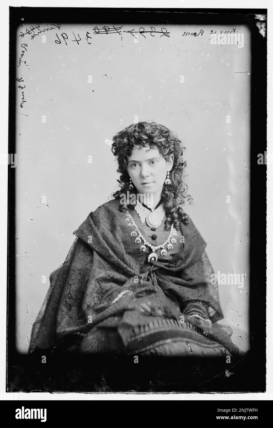 Photograph of Vinnie Ream, sculptor of the statue of Abraham Lincoln ...