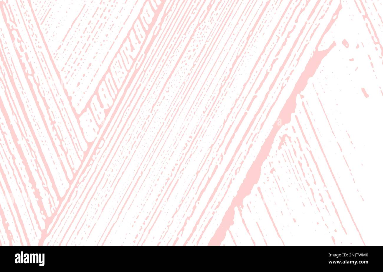 Grunge texture. Distress pink rough trace. Fine background. Noise dirty ...