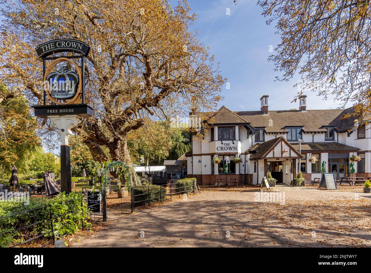 Waltham Abbey Local Area Photography Stock Photo - Alamy