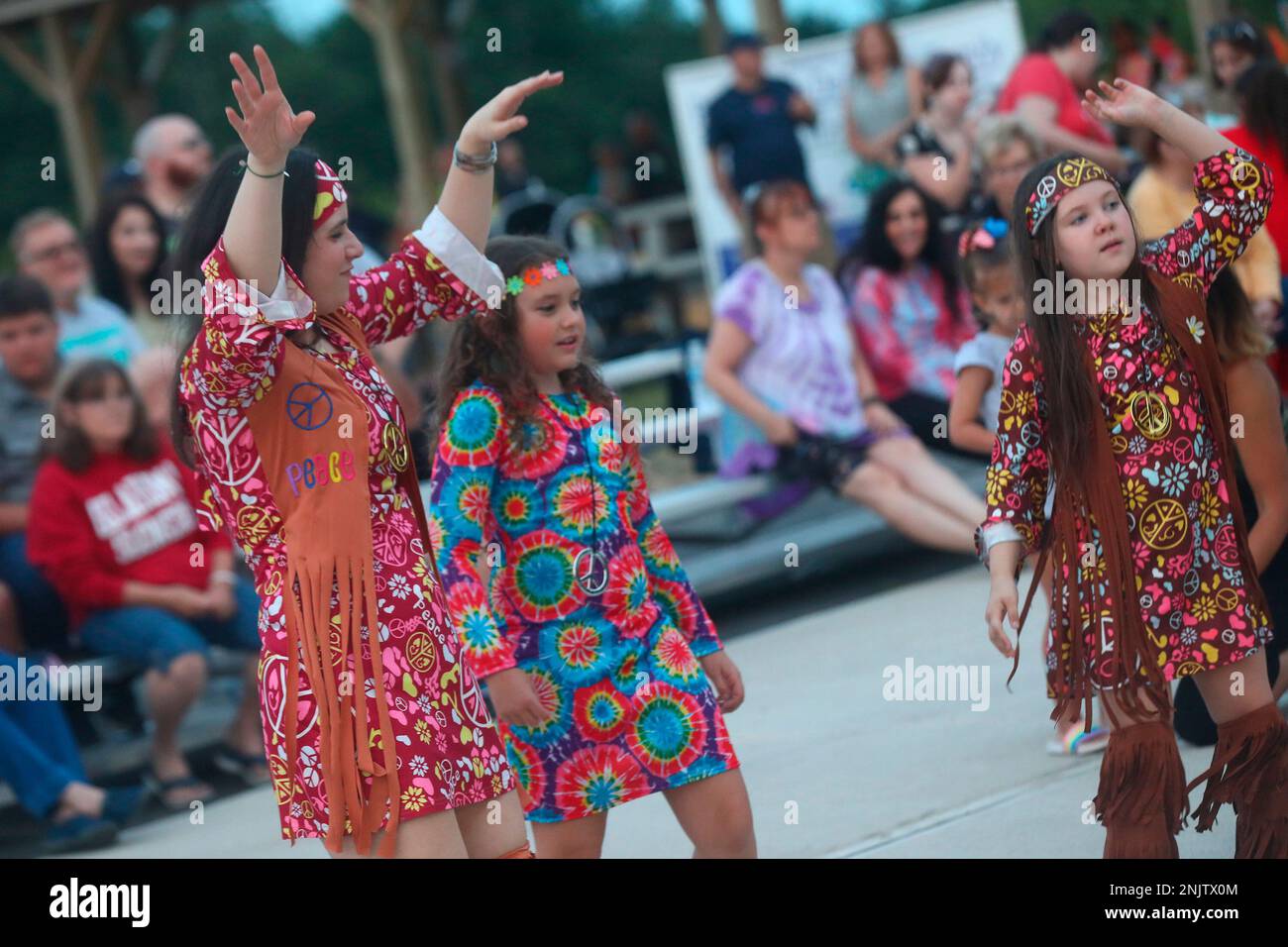 Brook Coopman and Avalon Yadsko, of Mountain Top, Pa., and Aurors ...