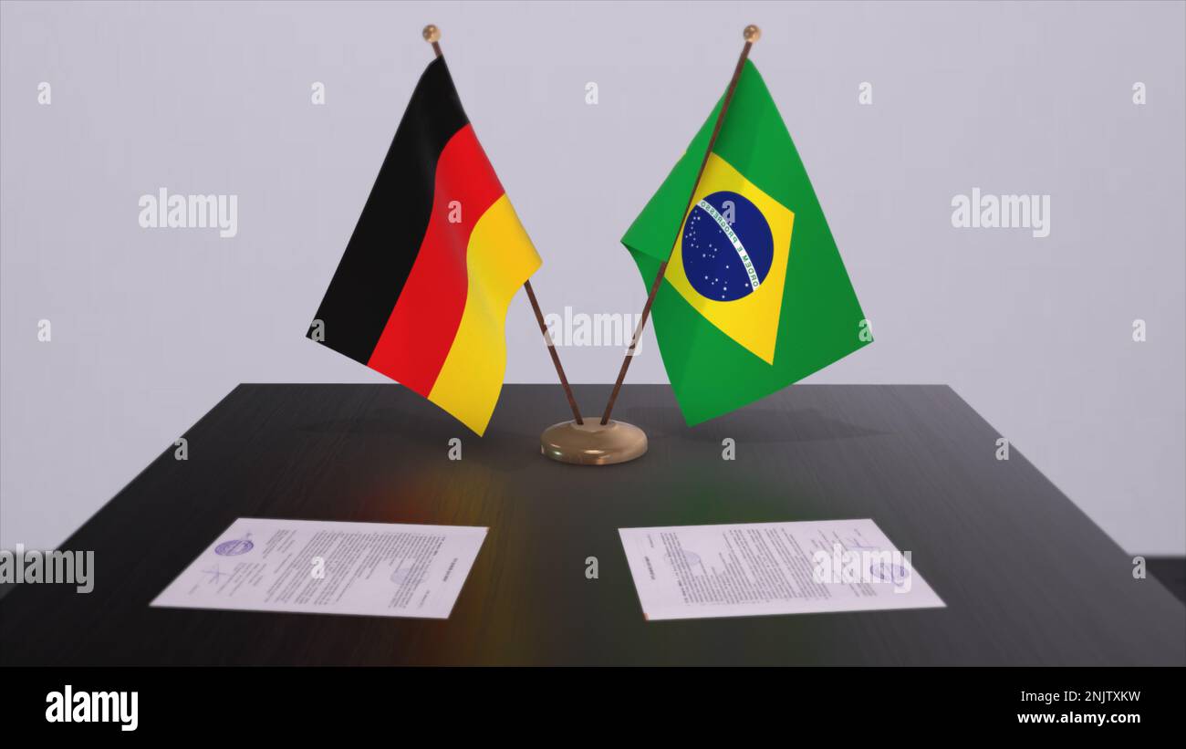 Brazil and Germany flag, politics relationship, national flags ...