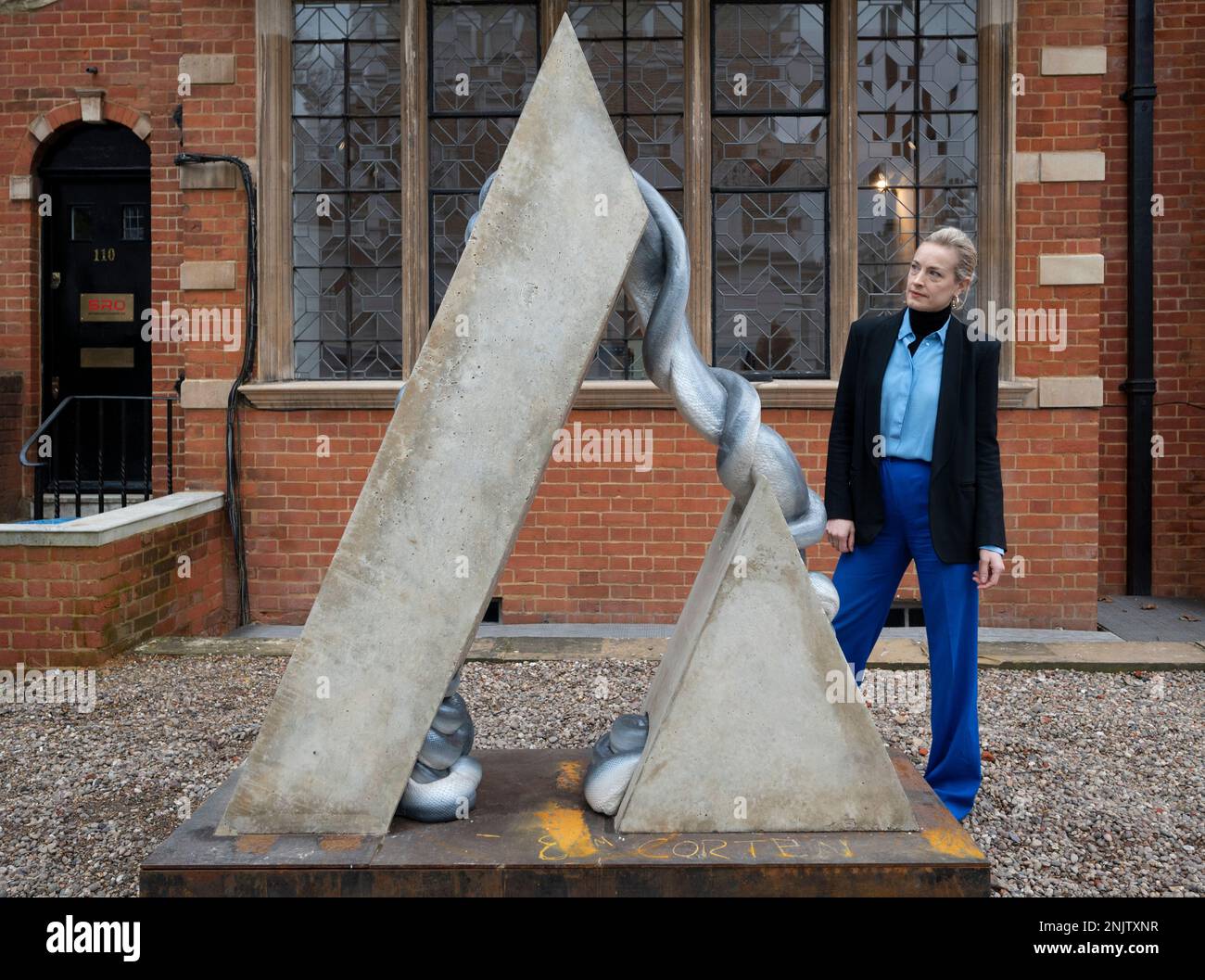 Royal Society of Sculptors, London, UK, 23 February 2023. Press preview ...