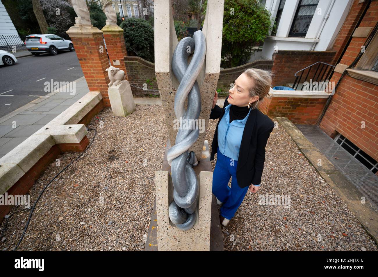 Royal Society of Sculptors, London, UK, 23 February 2023. Press preview ...