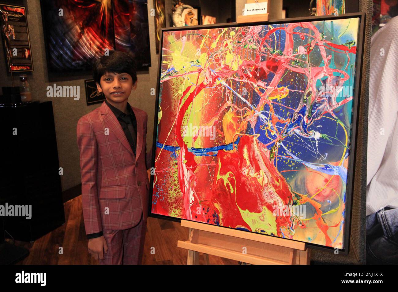 Photo by: Raoul Gatchalian/STAR MAX/IPx 2022 7/2/22 Advait Kolarkar, a ...