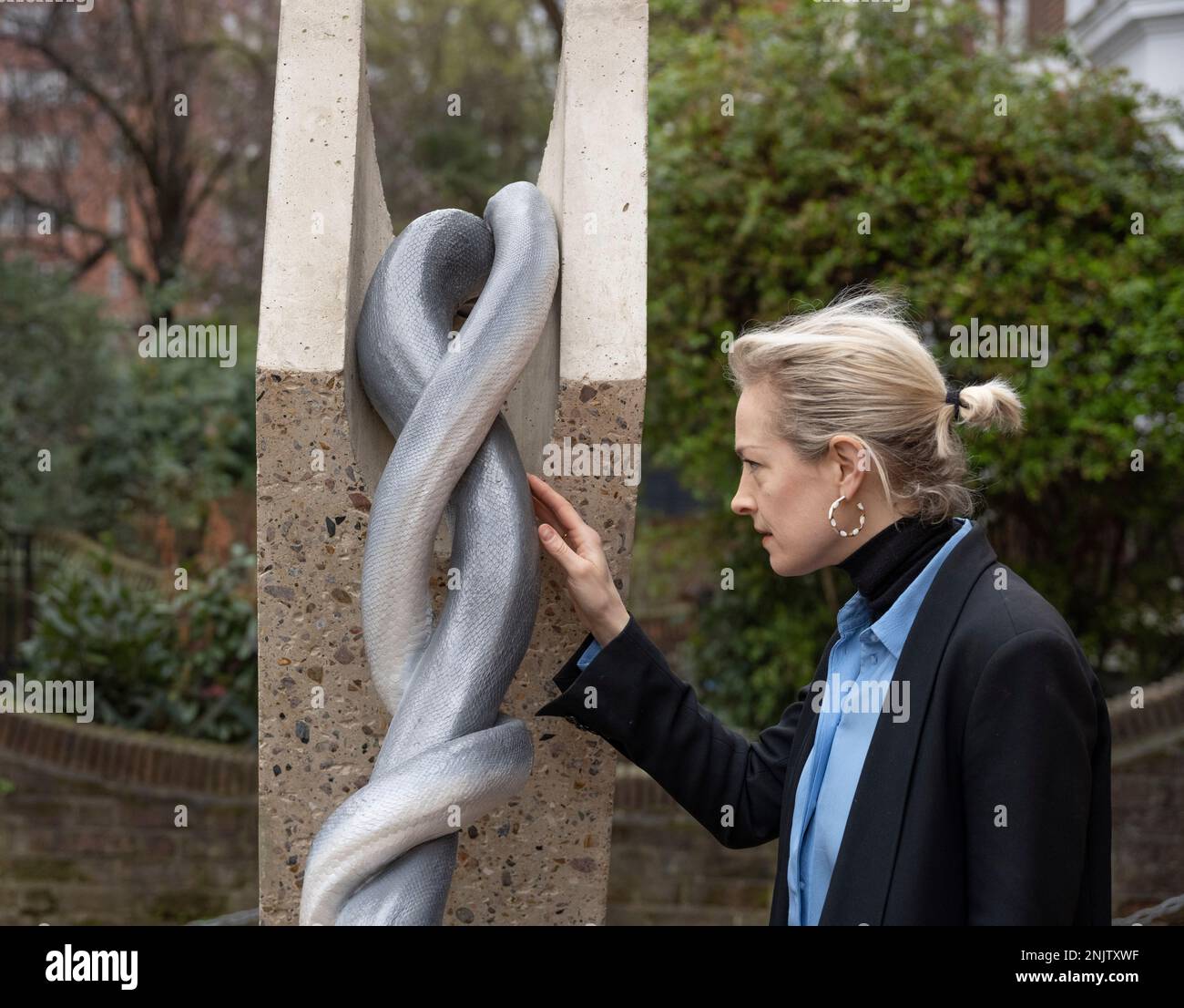 Royal Society of Sculptors, London, UK, 23 February 2023. Press preview ...
