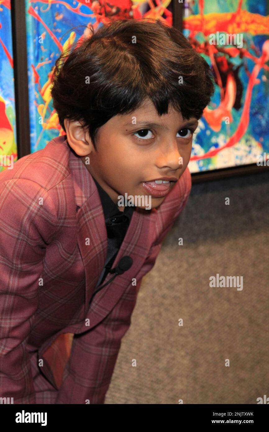 Photo by: Raoul Gatchalian/STAR MAX/IPx 2022 7/2/22 Advait Kolarkar, a ...