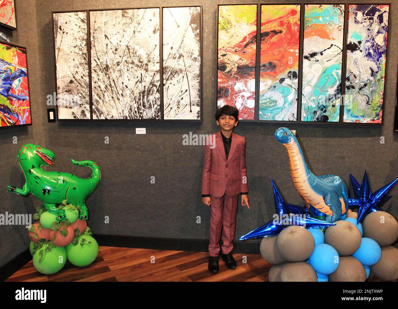 Photo by: Raoul Gatchalian/STAR MAX/IPx 2022 7/2/22 Advait Kolarkar, a ...