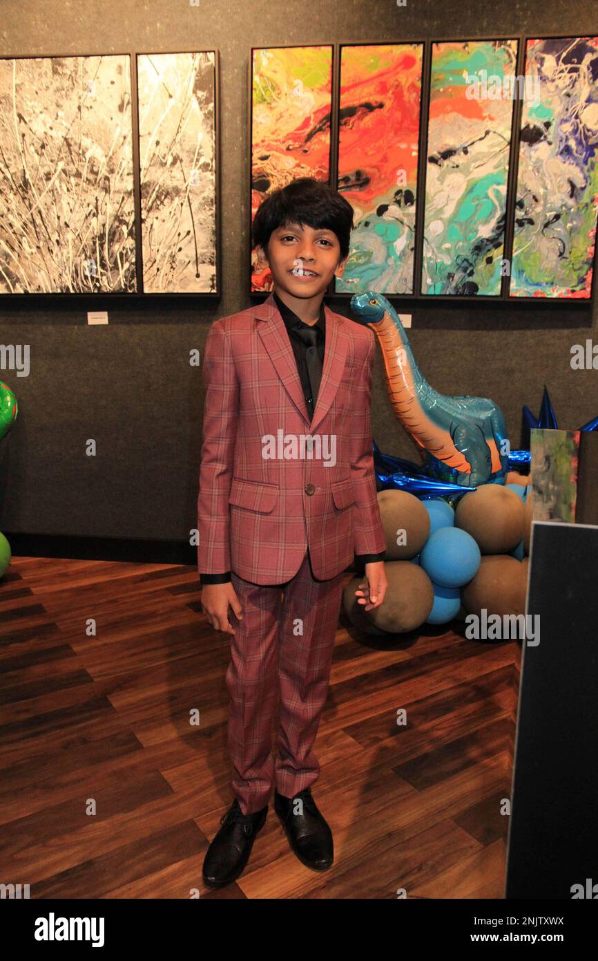 Photo by: Raoul Gatchalian/STAR MAX/IPx 2022 7/2/22 Advait Kolarkar, a ...