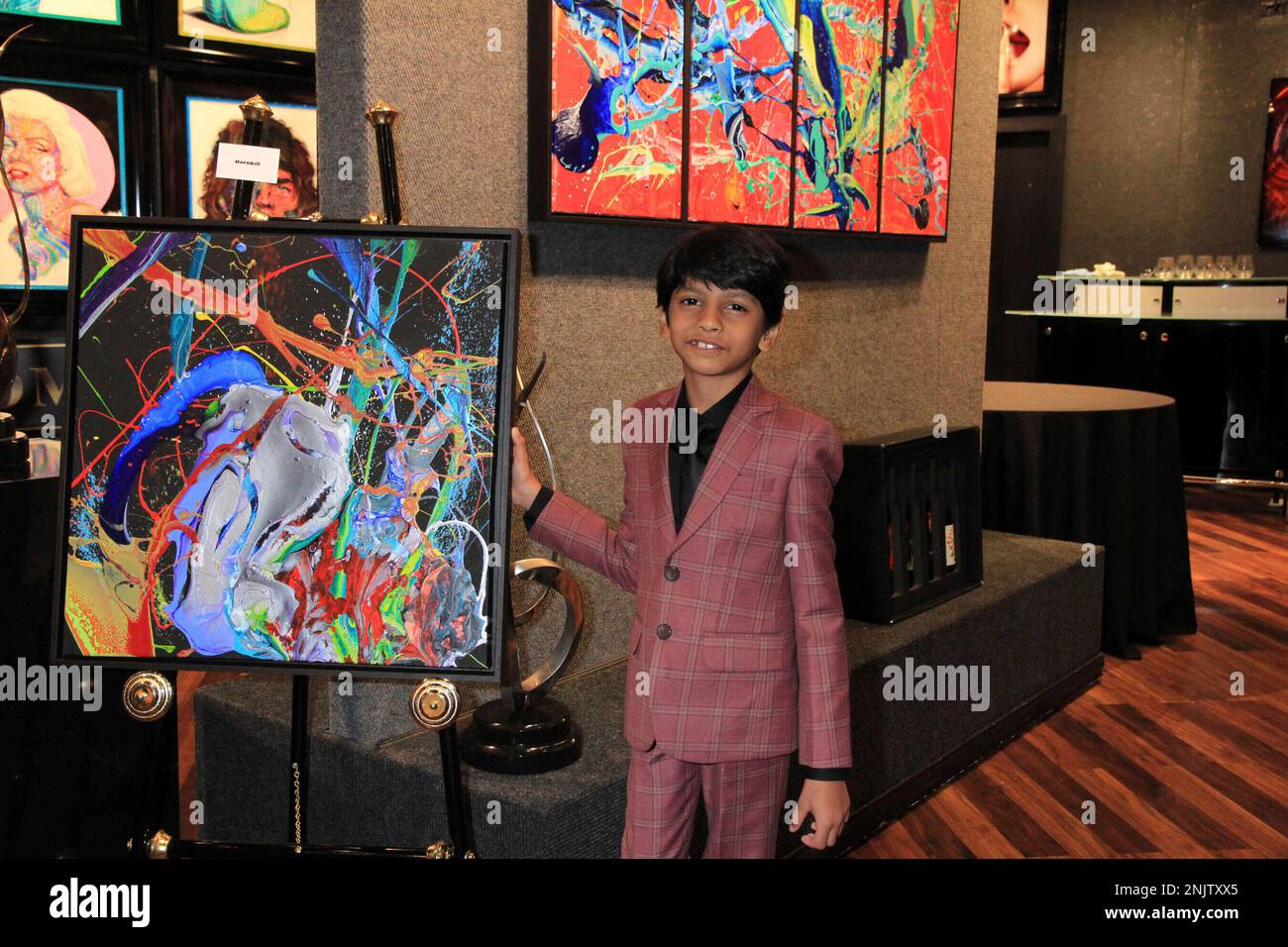 Photo by: Raoul Gatchalian/STAR MAX/IPx 2022 7/2/22 Advait Kolarkar, a ...