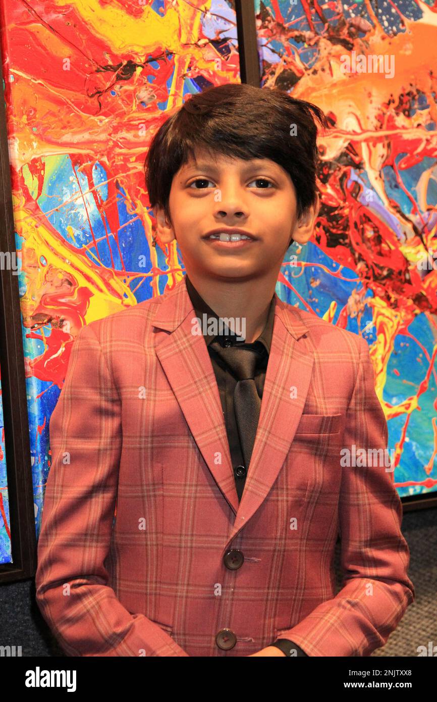 Photo by: Raoul Gatchalian/STAR MAX/IPx 2022 7/2/22 Advait Kolarkar, a ...