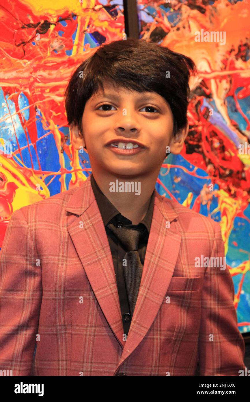 Photo by: Raoul Gatchalian/STAR MAX/IPx 2022 7/2/22 Advait Kolarkar, a ...