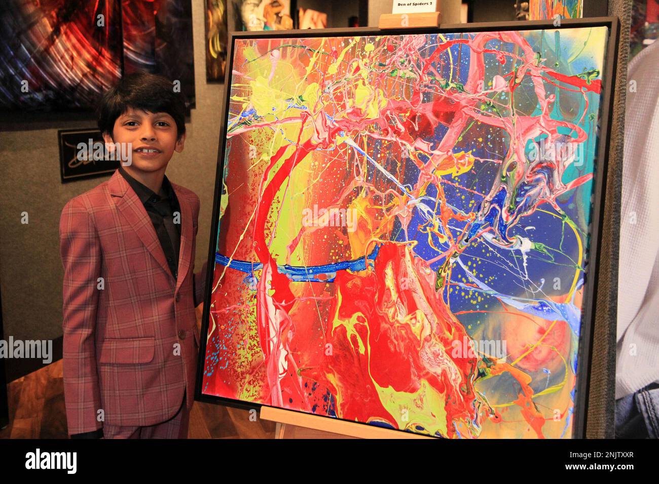 Photo by: Raoul Gatchalian/STAR MAX/IPx 2022 7/2/22 Advait Kolarkar, a ...