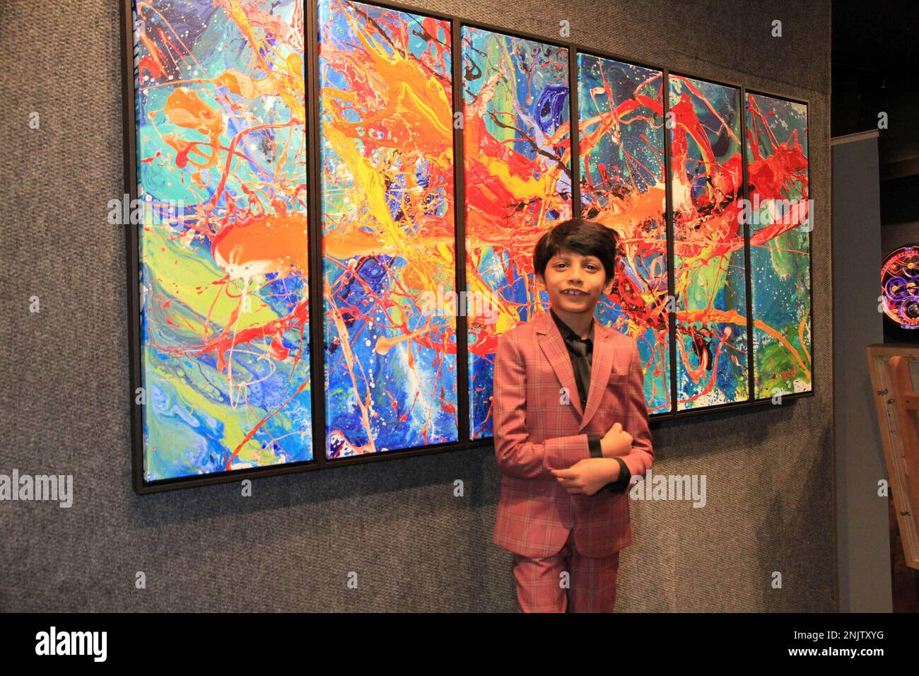 Photo by: Raoul Gatchalian/STAR MAX/IPx 2022 7/2/22 Advait Kolarkar, a ...