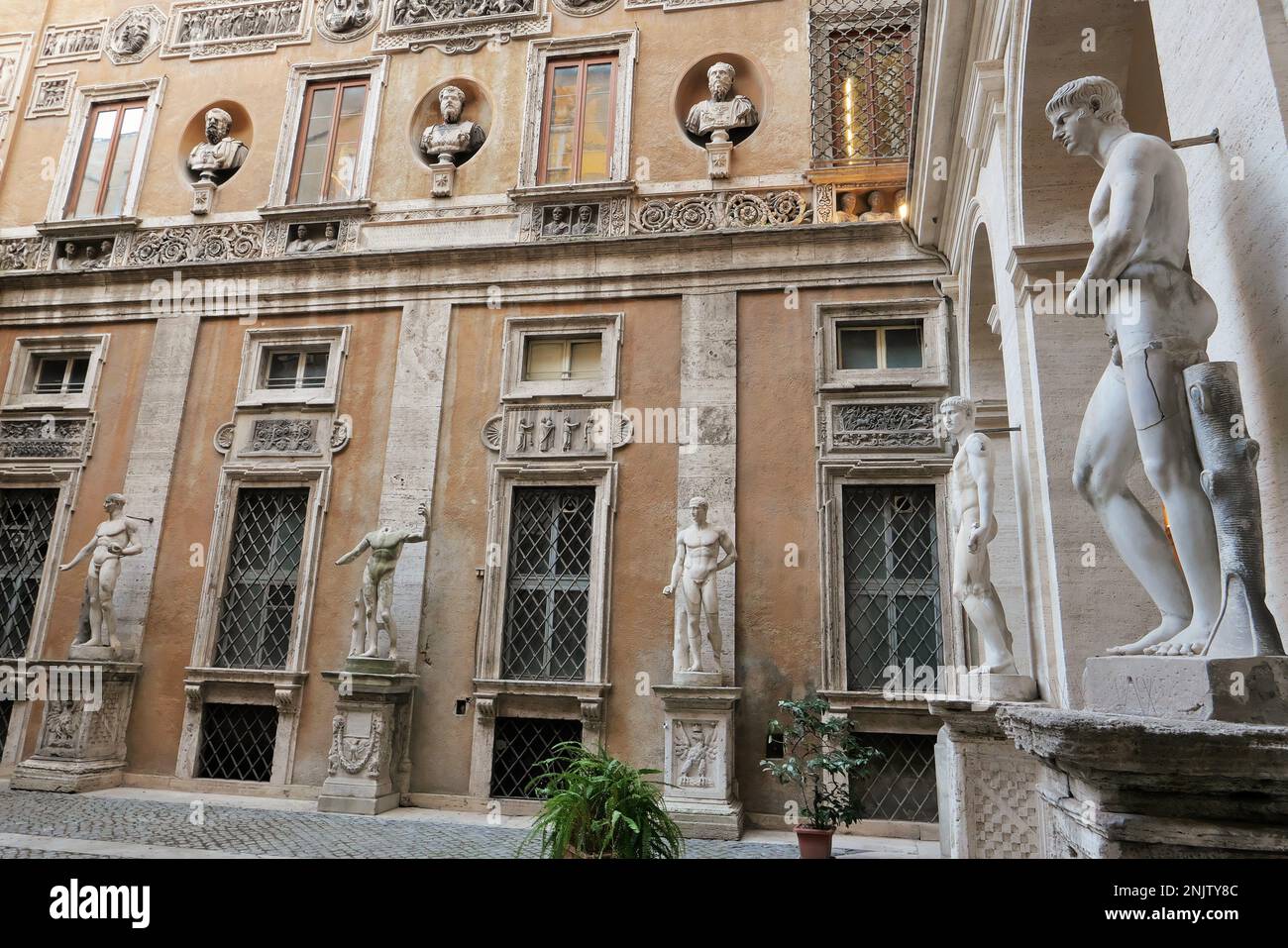 Mattei palace hi-res stock photography and images - Alamy
