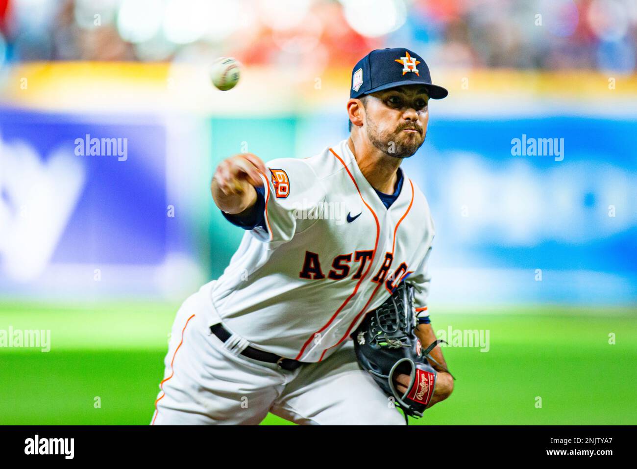 HOUSTON, TX - JULY 02:Houston Astros relief pitcher Seth Martinez (61 ...
