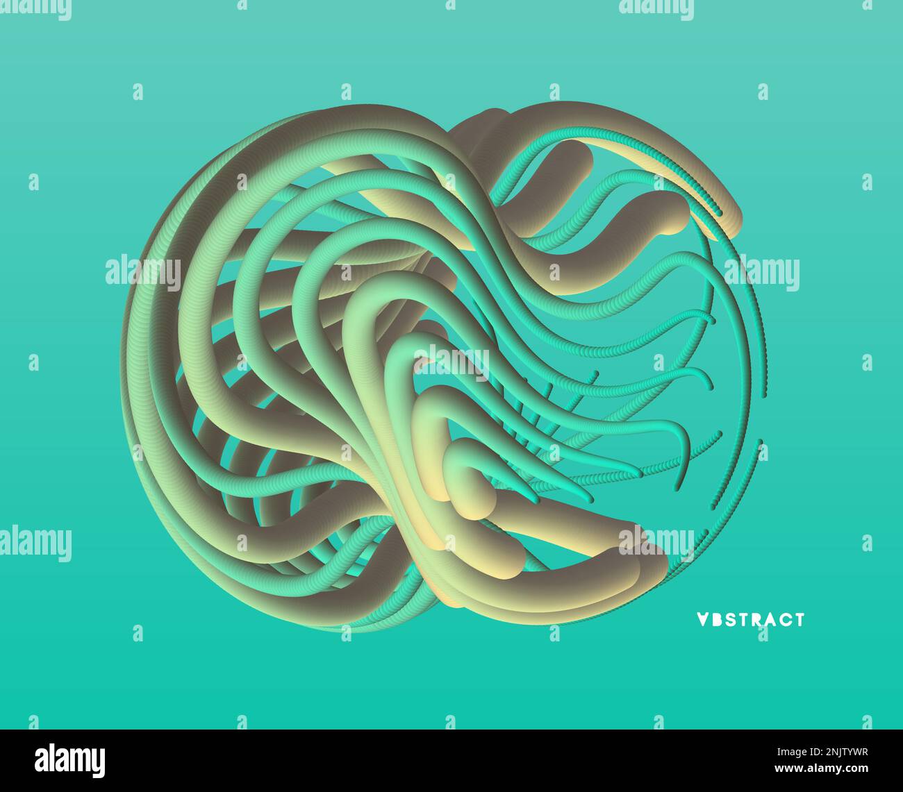 Vector art illustration. Dynamic effect. Cover design template. Can be ...