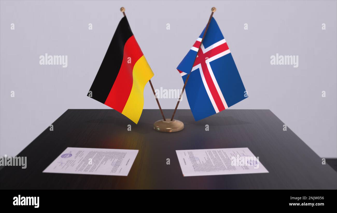 Iceland and Germany flag, politics relationship, national flags ...