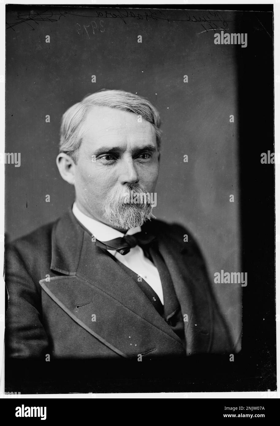 Portrait of Hon. Taul Bradford of Alabama, Major in the 10th Alabama ...