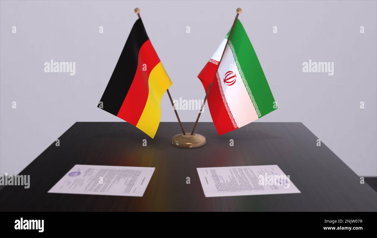 Iran and Germany flag, politics relationship, national flags ...