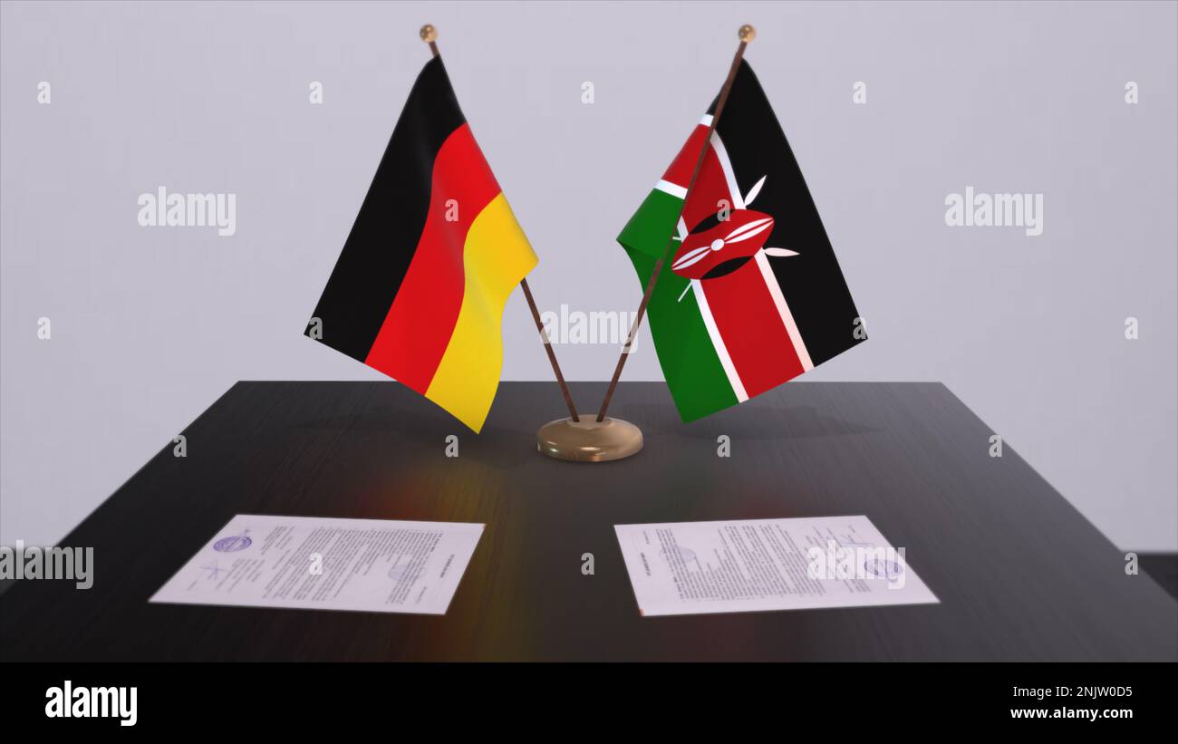 Kenya and Germany flag, politics relationship, national flags ...