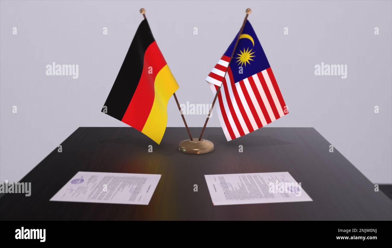 Malaysia and Germany flag, politics relationship, national flags ...