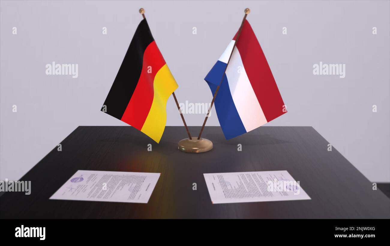 Netherlands and Germany flag, politics relationship, national flags ...