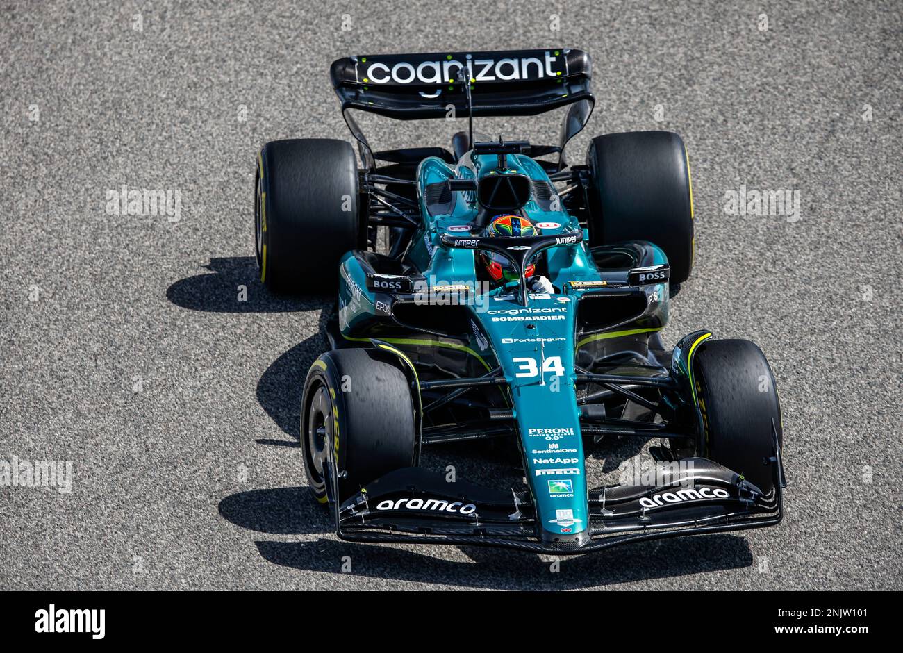 Sakhir, Bahrain - 23/02/2023, 34 DRUGOVICH Felipe (bra), Aston Martin ...