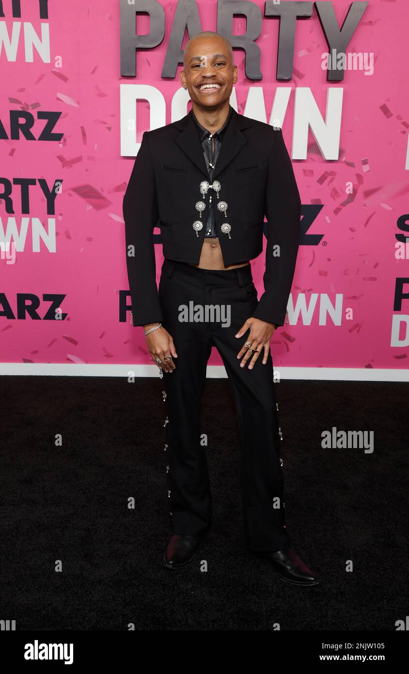 Los Angeles, California, USA. 22nd Feb, 2023. Tyrel Jackson Williams ...