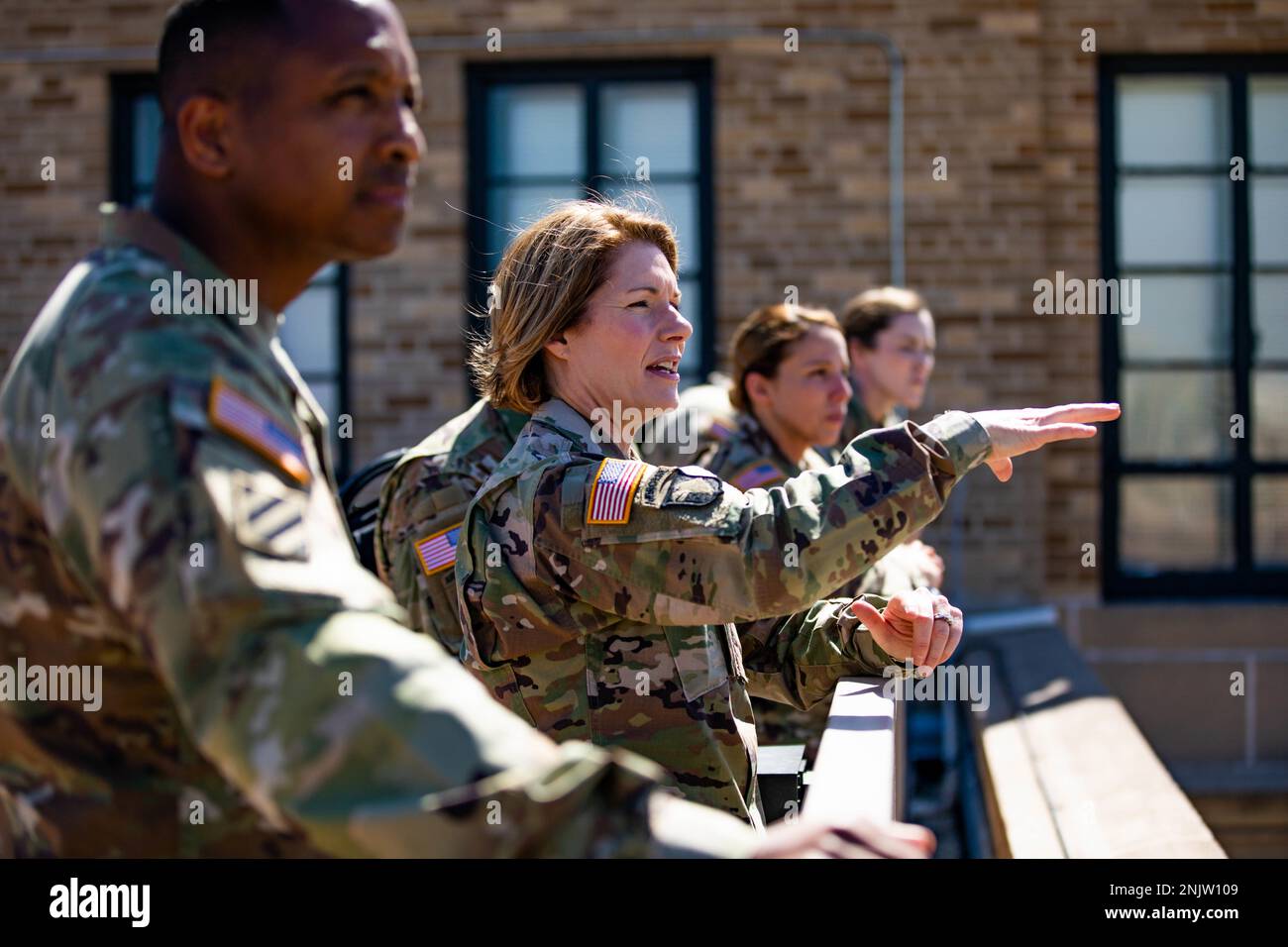 U.S. Southern Command Commanding General, Gen. Laura Richardson, speaks ...