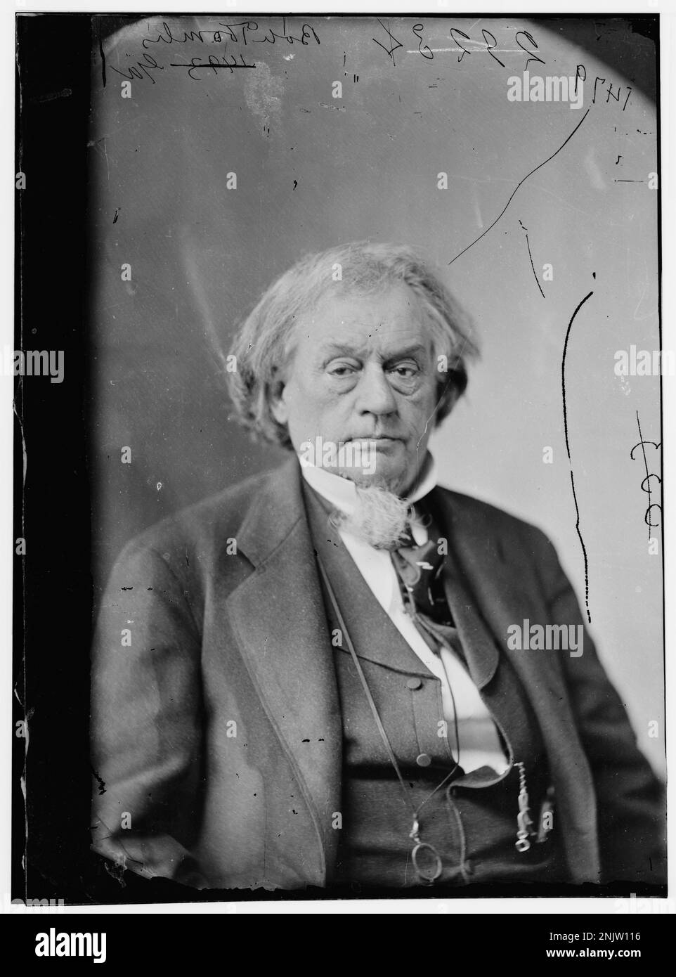 Portrait of Hon. Robert Toombs, U.S. Representative from Georgia ...