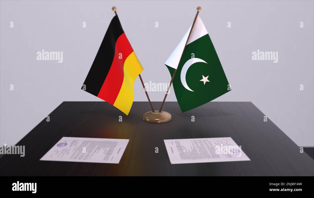 Pakistan and Germany flag, politics relationship, national flags ...