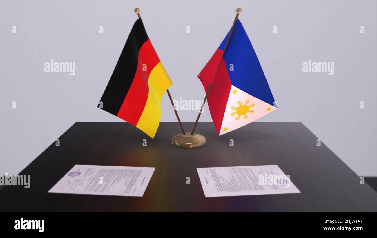 Philippines and Germany flag, politics relationship, national flags ...