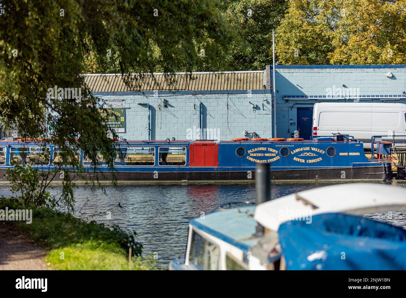 Waltham Abbey Local Area Photography Stock Photo - Alamy