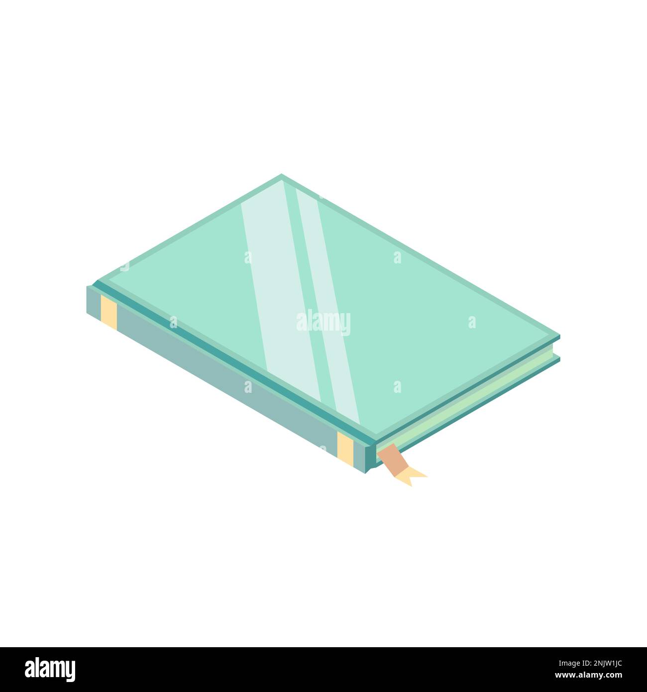 Books in flat design style, vector illustration Stock Vector Image ...