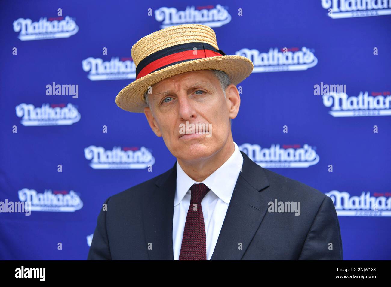 Photo by: NDZ/STAR MAX/IPx 2022 7/1/22 George Shea attends the official ...