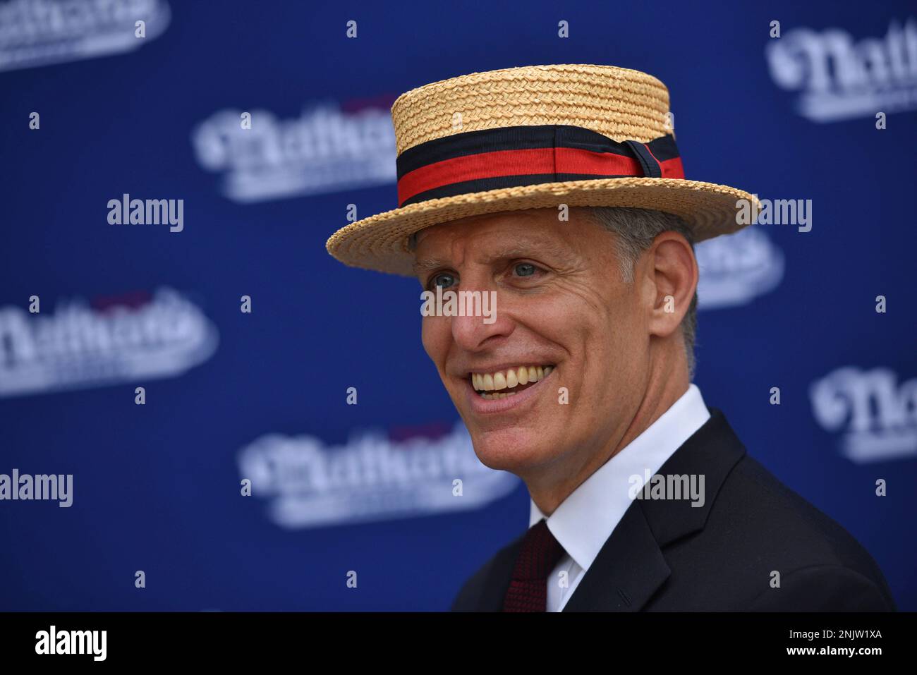 Photo by: NDZ/STAR MAX/IPx 2022 7/1/22 George Shea attends the official ...