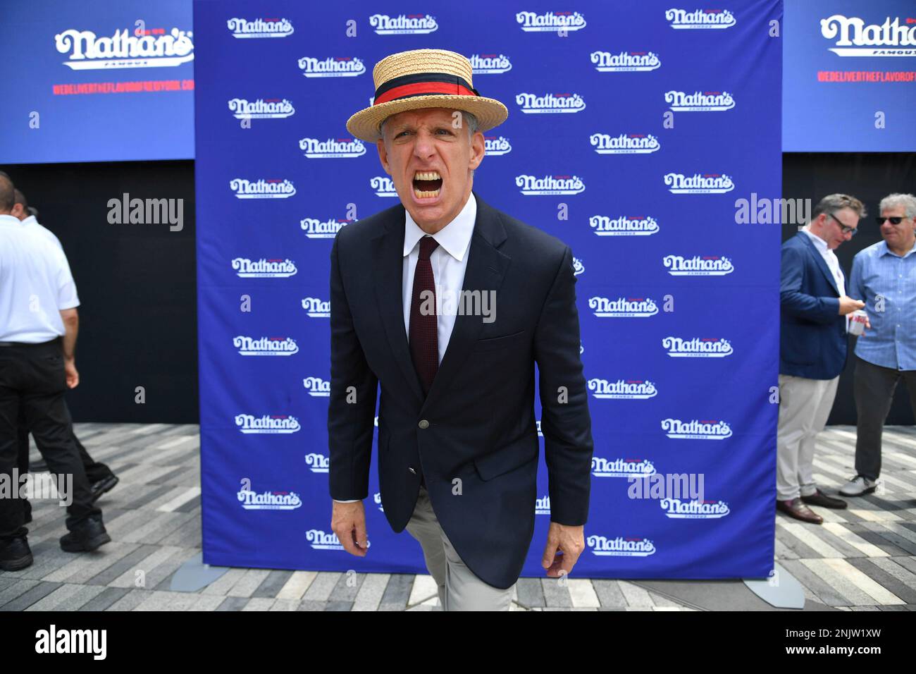 Photo by: NDZ/STAR MAX/IPx 2022 7/1/22 George Shea attends the official ...