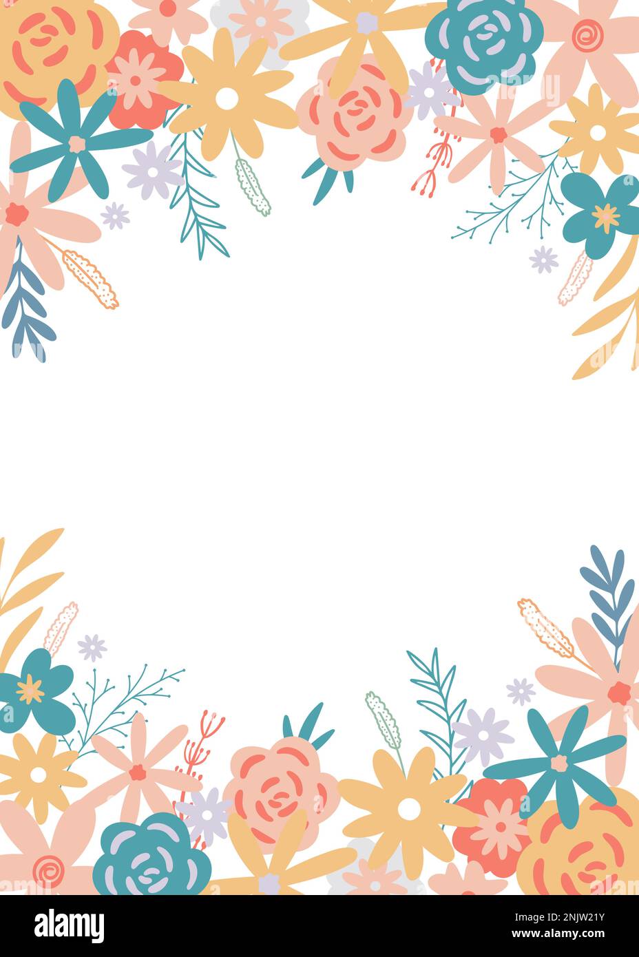 Graceful floral structure hi-res stock photography and images - Alamy