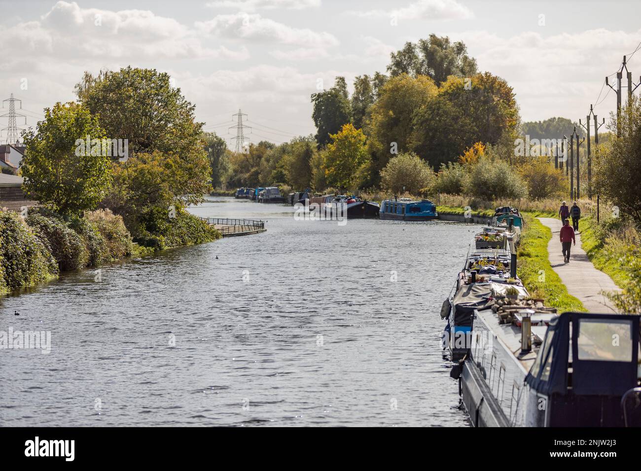 Waltham Abbey Local Area Photography Stock Photo - Alamy