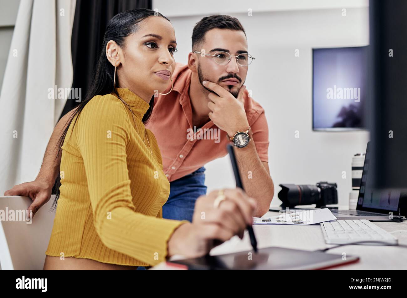 Photography idea, production talk and collaboration of creative design ...